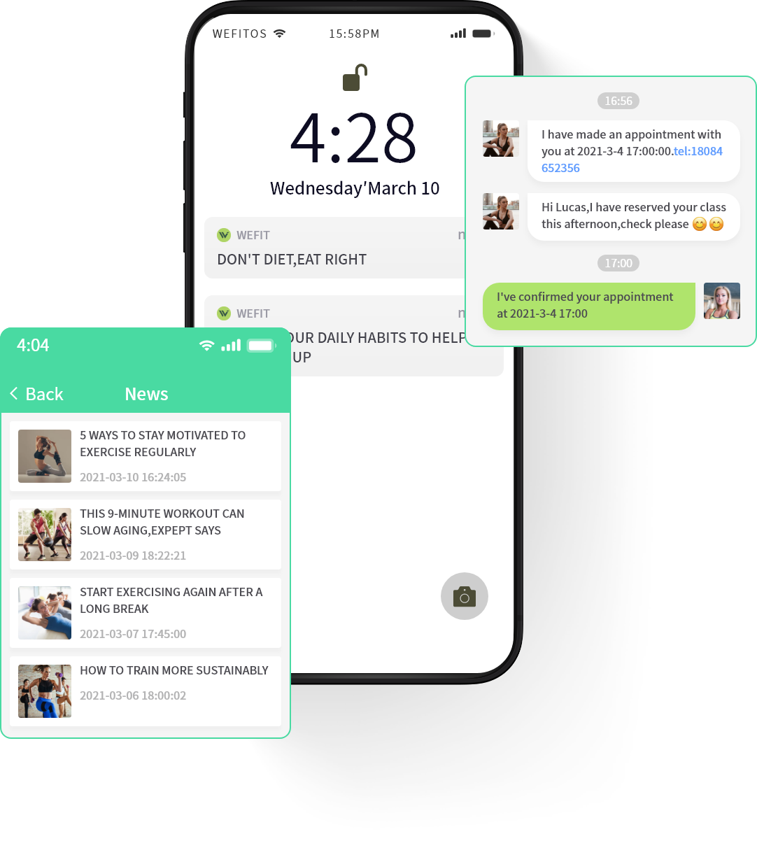 WEFIT - Gym & Fitness Management Software | Membership System