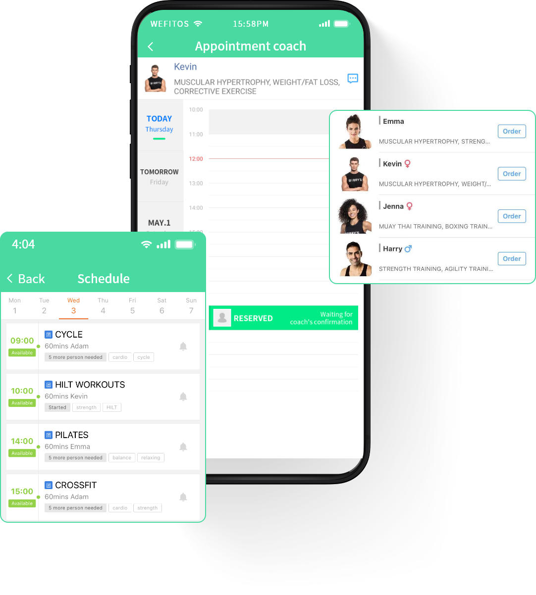 WEFIT - Gym & Fitness Management Software | Membership System