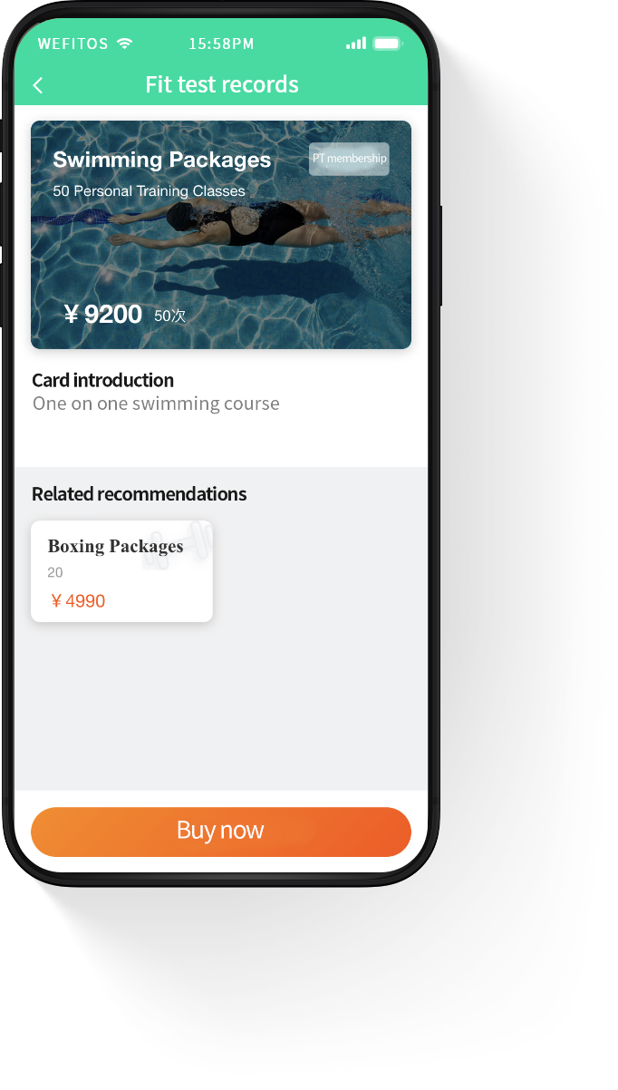 WEFIT - Gym & Fitness Management Software | Membership System