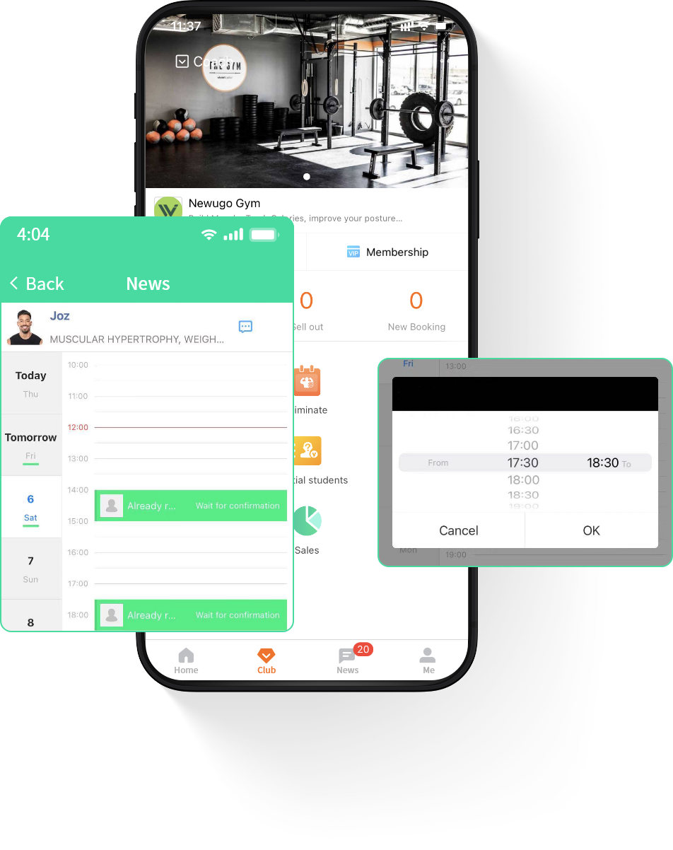 WEFIT - Gym & Fitness Management Software | Membership System
